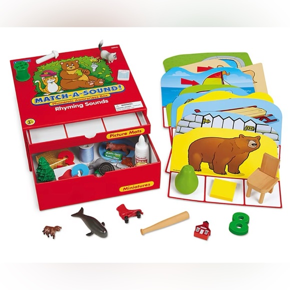 Lakeshore Learning Toys Lakeshore Learning Rhyming Sounds Phonemic